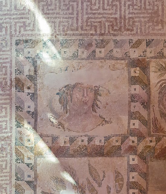 Cyprus - Paphos | Representation of the Seasons Mosaic - Spring, House ...
